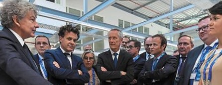 "Atos calcule son avenir à Angers"- Courrier de l'Ouest 20 septembre ...